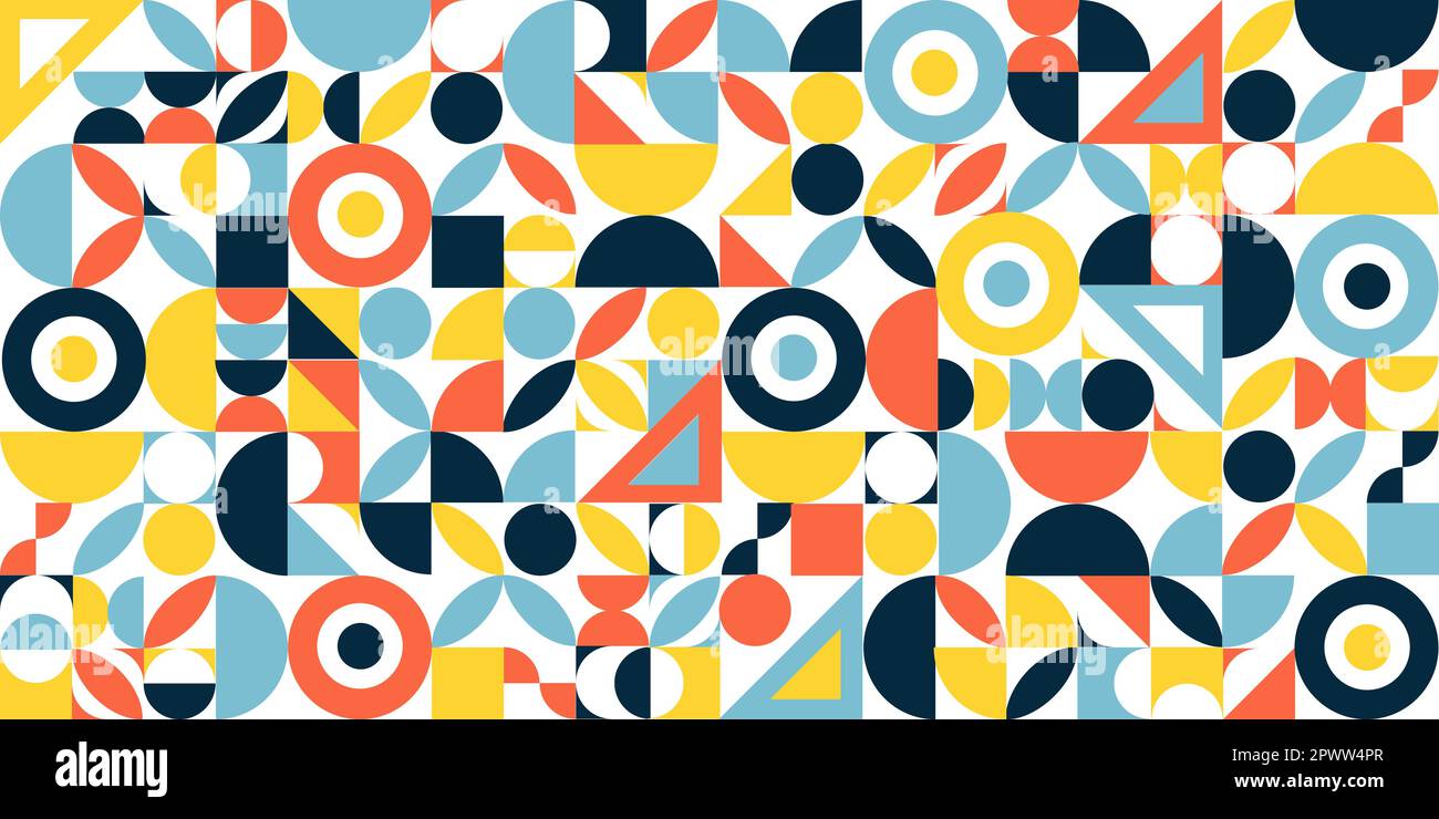 Geometry minimalistic artwork poster Stock Vector Image & Art - Alamy