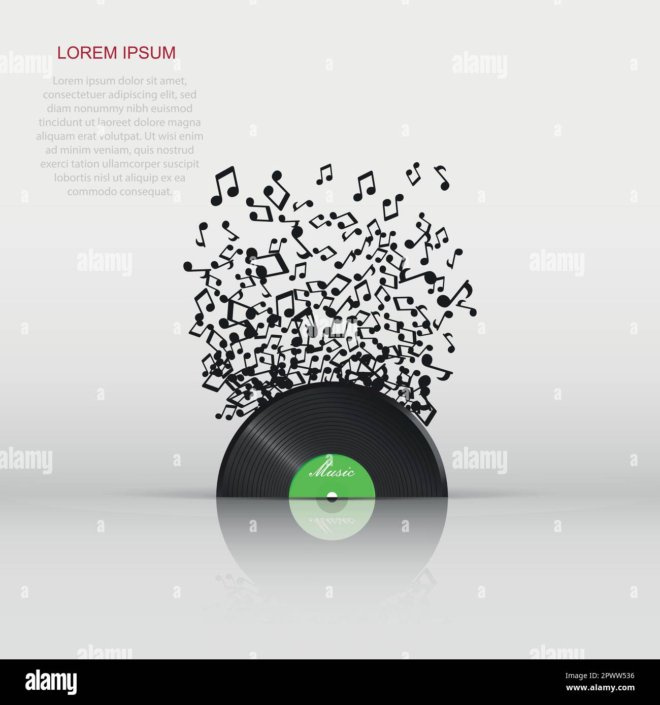 Disk track Stock Vector Images - Alamy