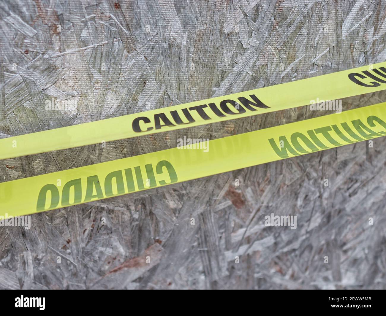 Old Caution Tape