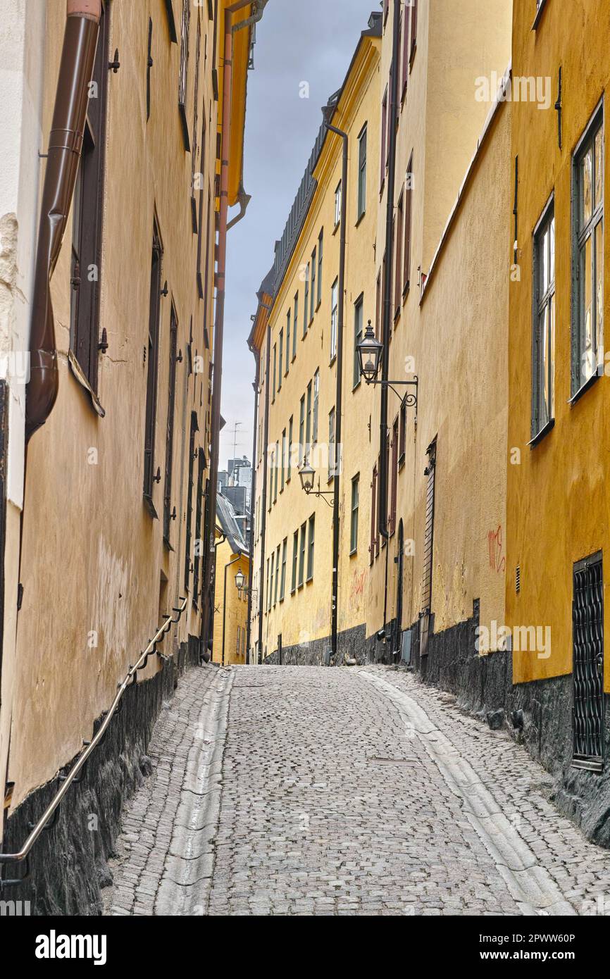 Living history through architecture. historic buildings Stock Photo - Alamy
