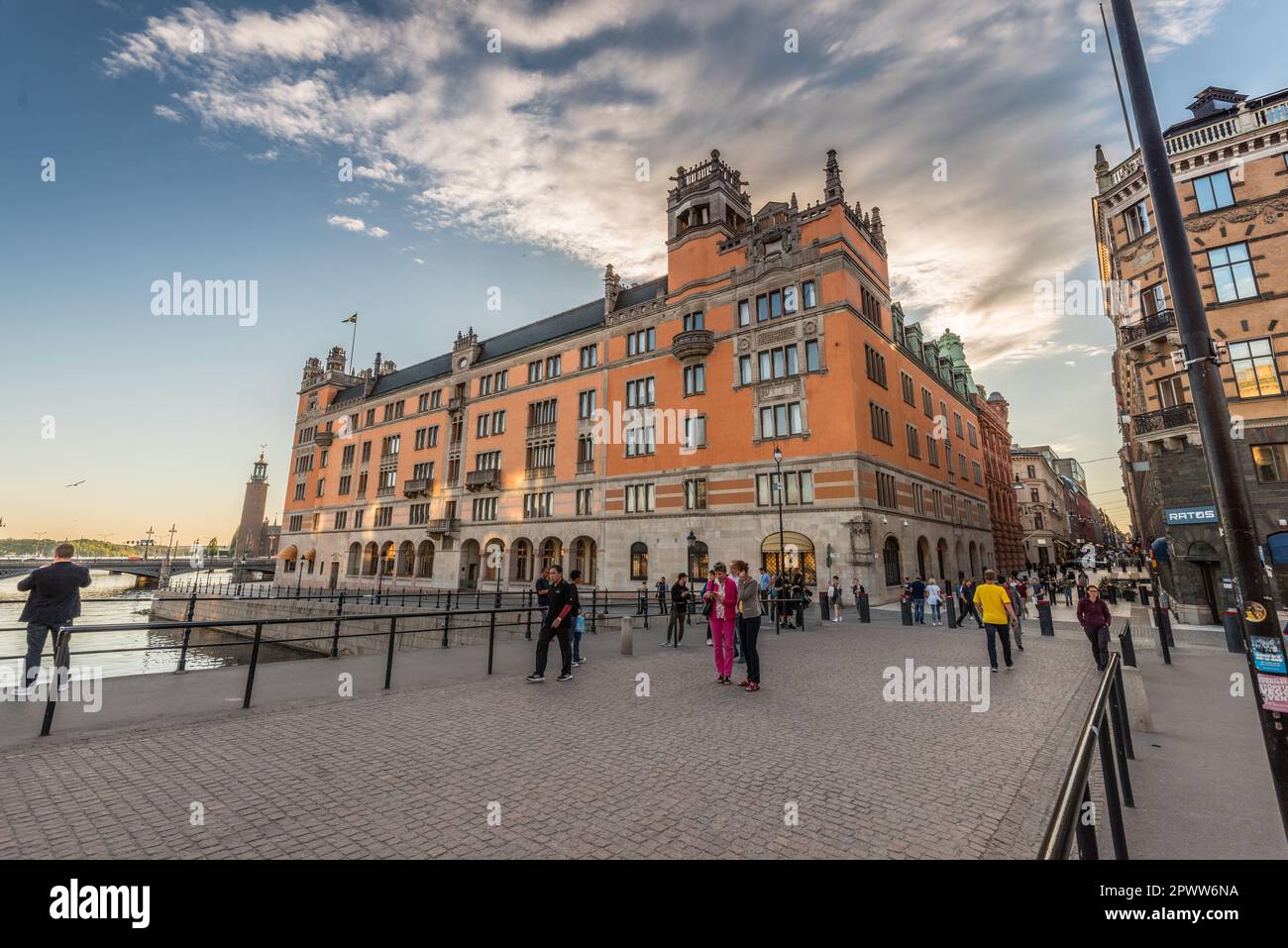 Rosenbad building hi-res stock photography and images - Alamy