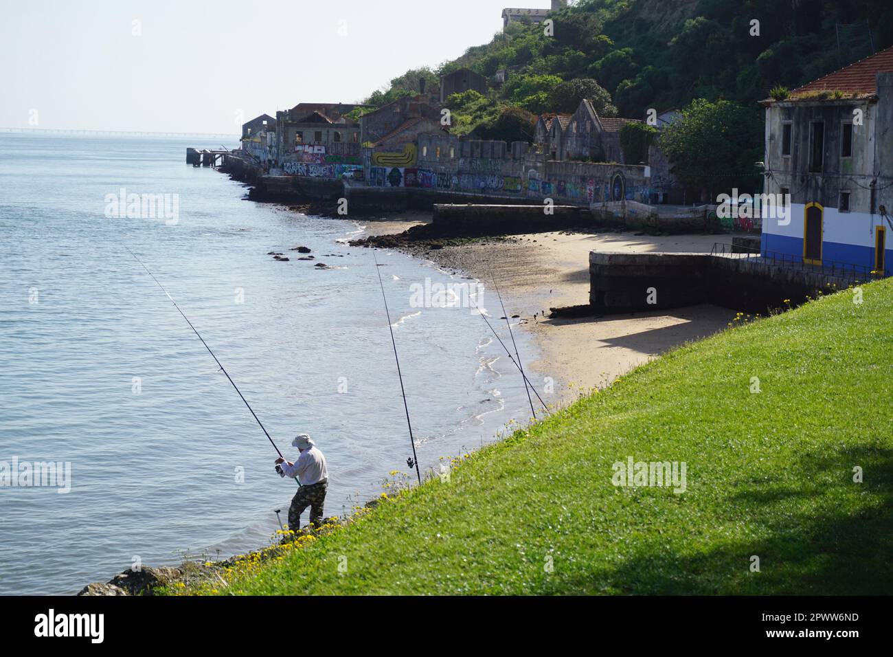 Jardim do rio almada hi-res stock photography and images - Alamy