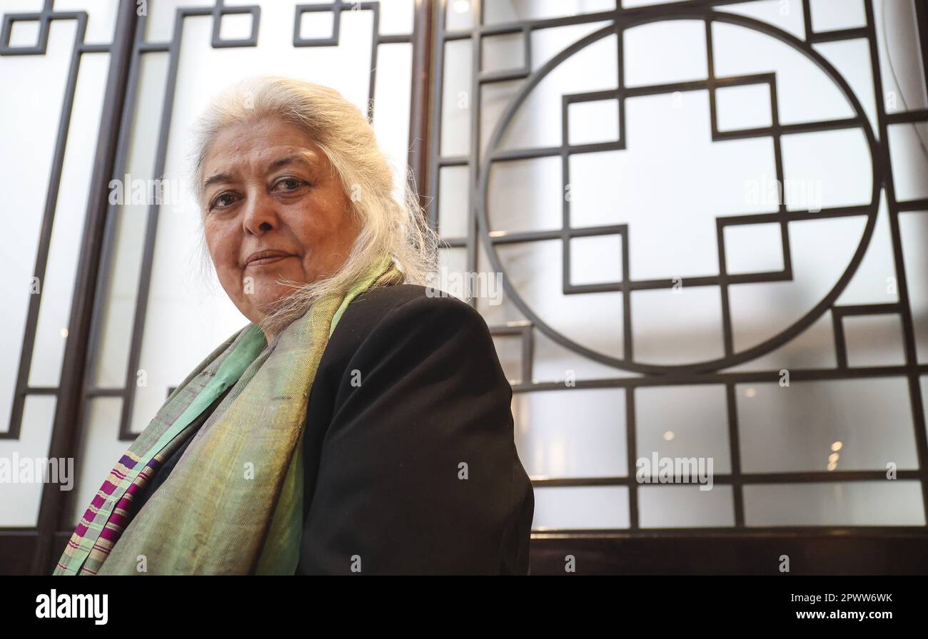 Interview with Mahbouba Seraj, an Afghan women's rights activist and a ...