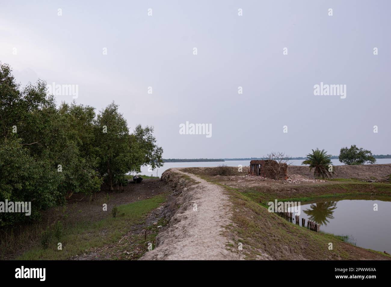 Till now several rural villages in Sundarban (in West Bengal) prone to ...