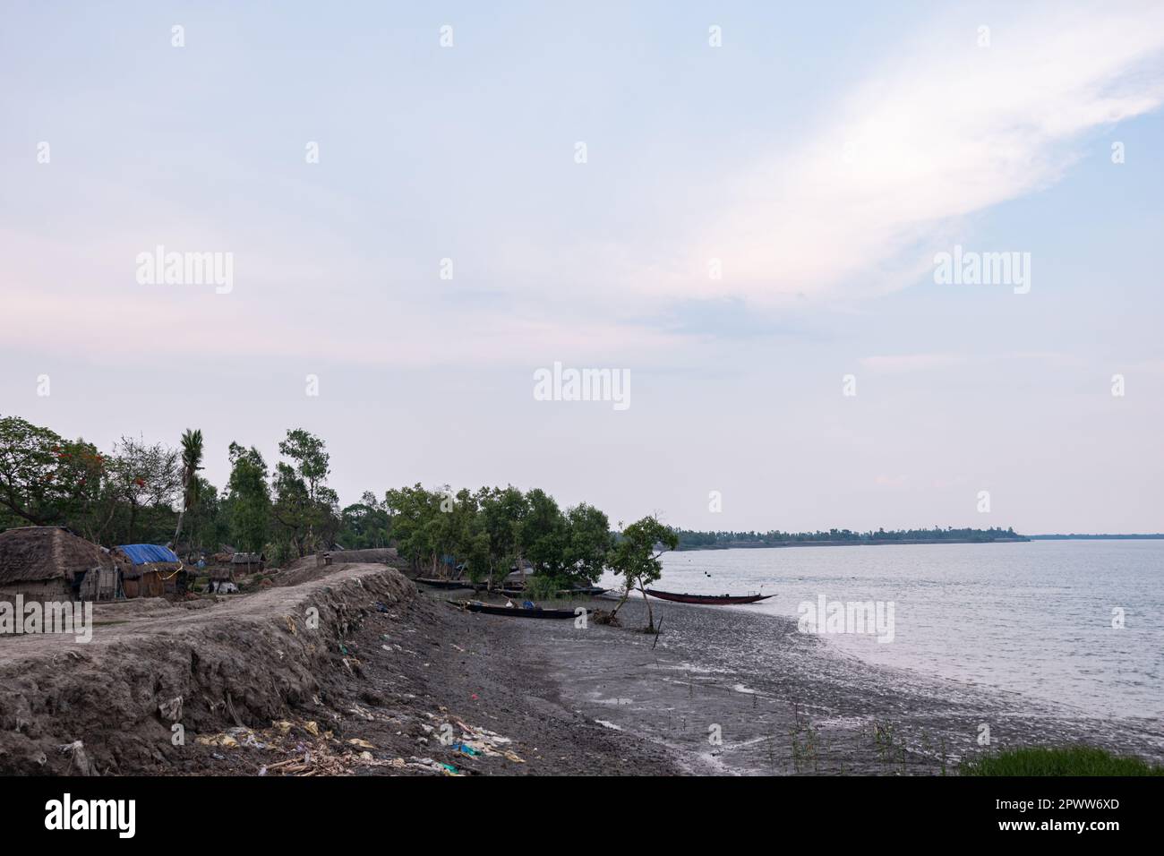 Till now several rural villages in Sundarban (in West Bengal) prone to ...