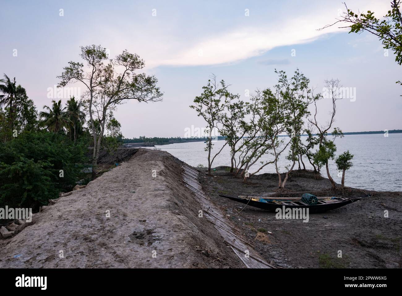 Till now several rural villages in Sundarban (in West Bengal) prone to ...