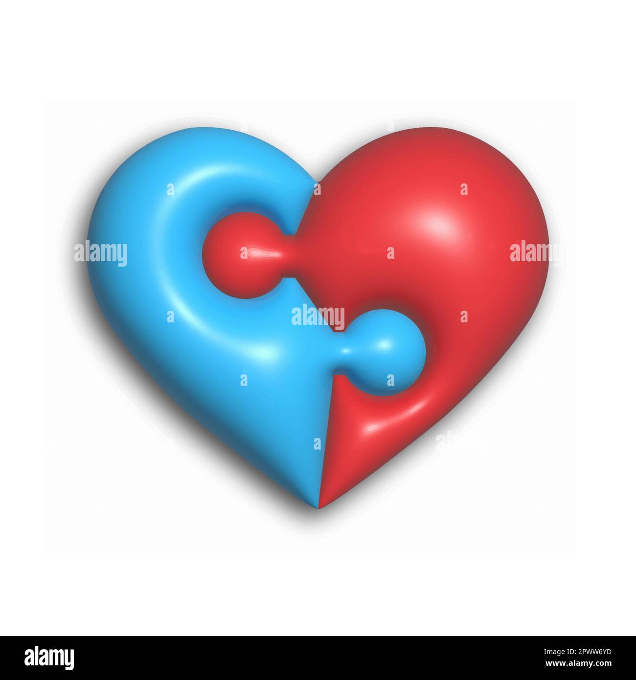 3d combination puzzle Stock Vector Images - Alamy