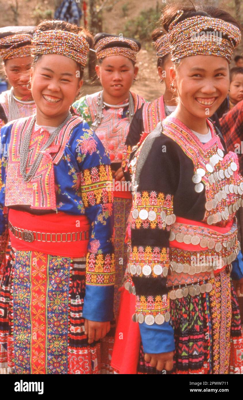 Hmong people and laos hi-res stock photography and images - Alamy