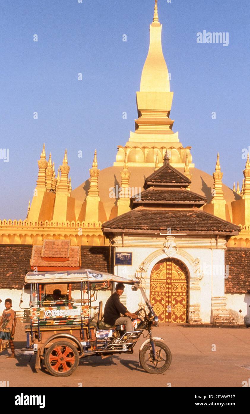 Laos gold hi-res stock photography and images - Alamy