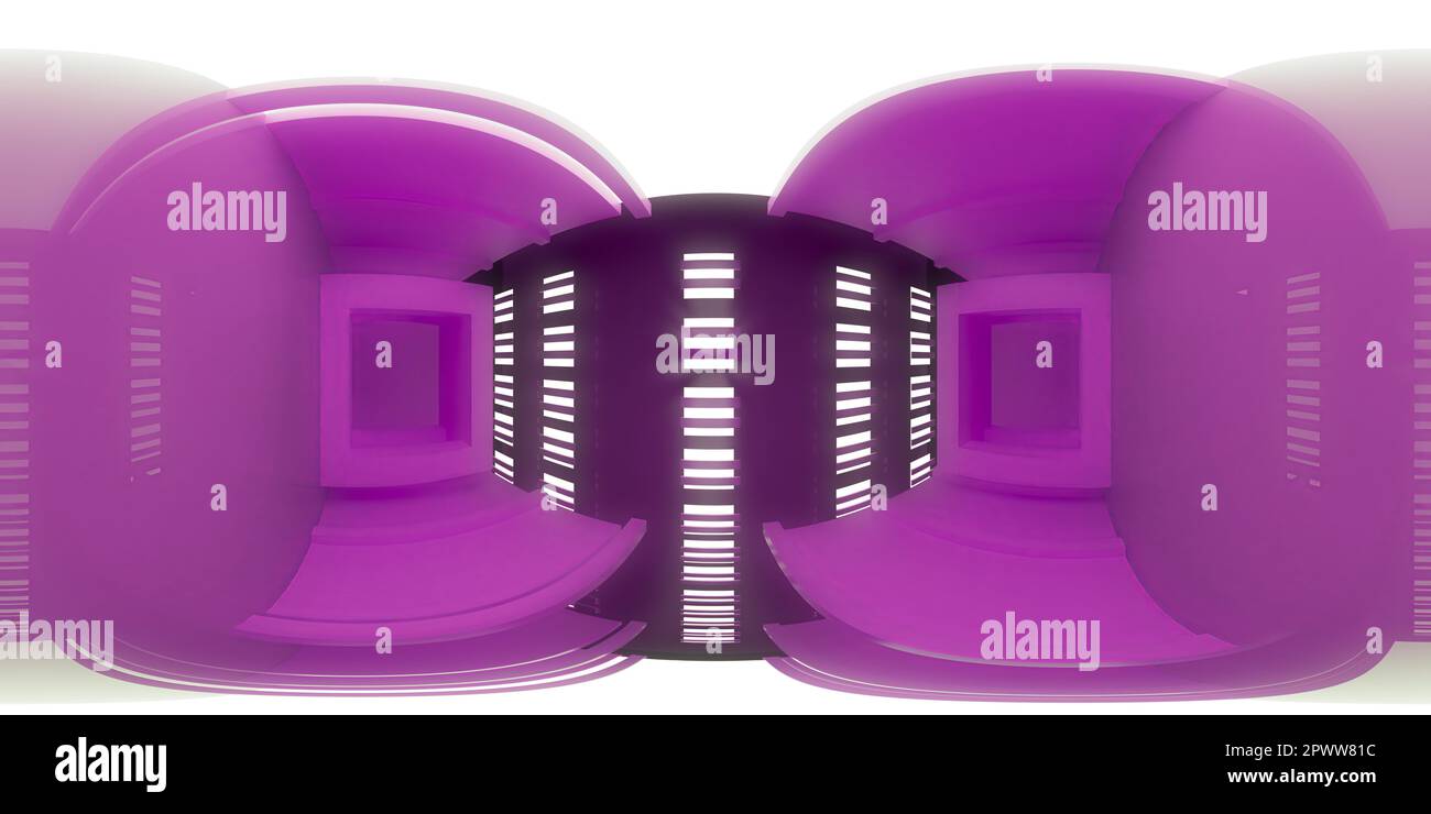 3d illustration, 3d rendering, vr 360 panorama abstract images of the ...