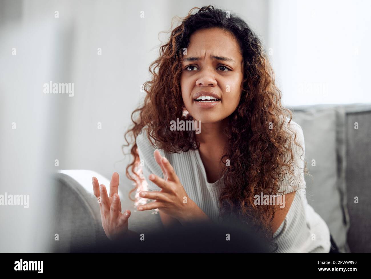 Agitated mental patient hi-res stock photography and images - Alamy