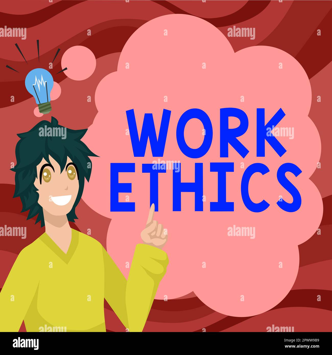 Conceptual caption Work Ethics, Internet Concept A set of values ... Conceptual caption Work Ethics, Internet Concept A set of values ...