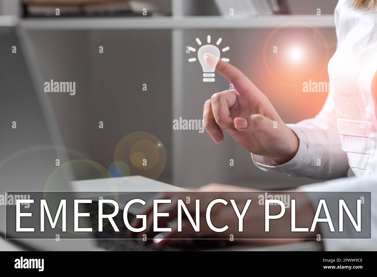 Conceptual display Emergency Plan, Word for Procedures for response to ...