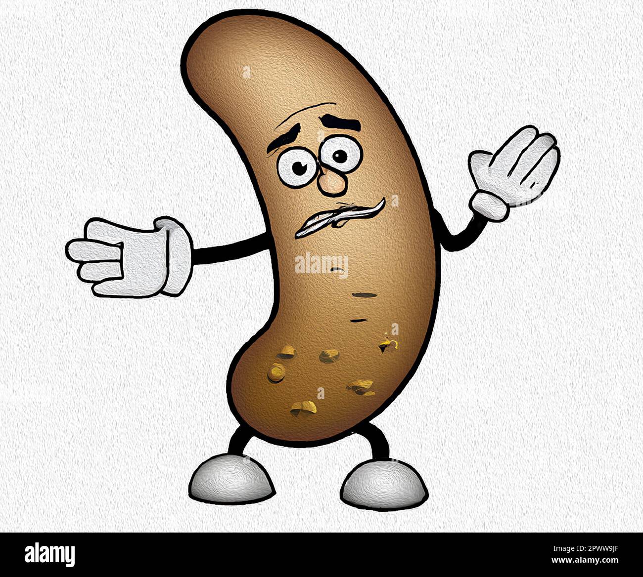 Digestive system cartoon hi-res stock photography and images - Alamy