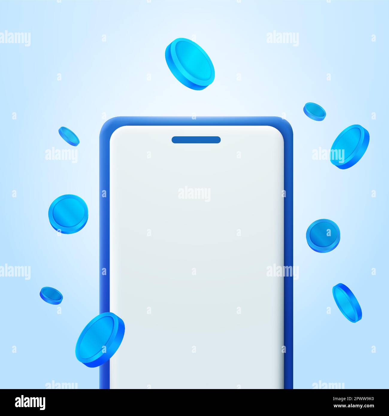 Money falling out of wallet Stock Vector Images - Alamy