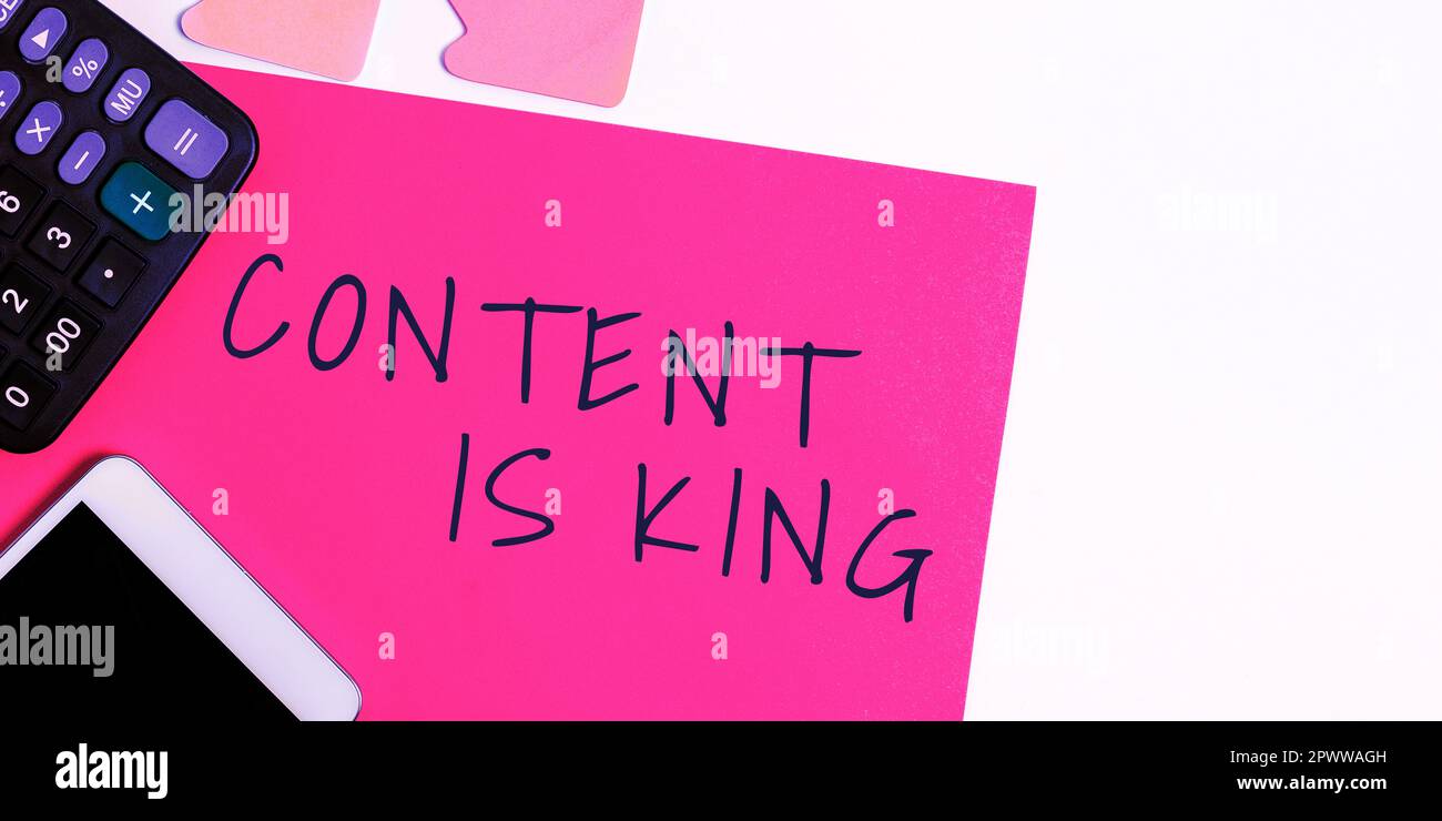 Handwriting text Content Is King, Internet Concept Content is the heart ... Handwriting text Content Is King, Internet Concept Content is the heart ...