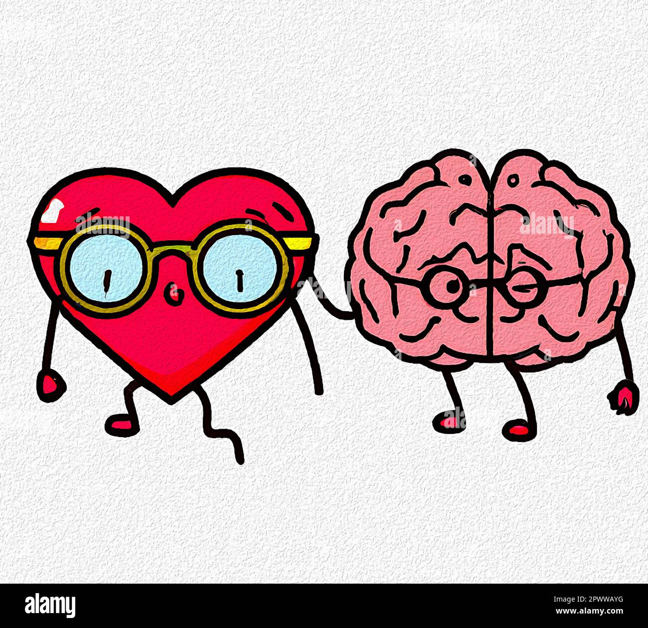 Empathy cartoon hi-res stock photography and images - Alamy