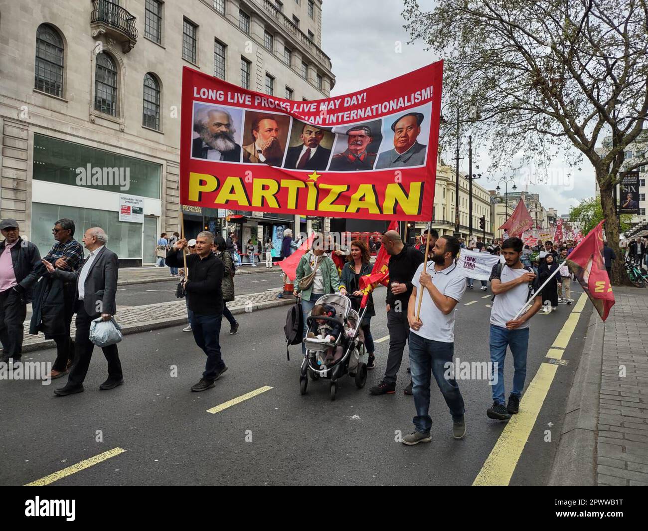 Trafalgar Square, London WC2N 5DS, United Kingdom. May 1, 2023. London ...