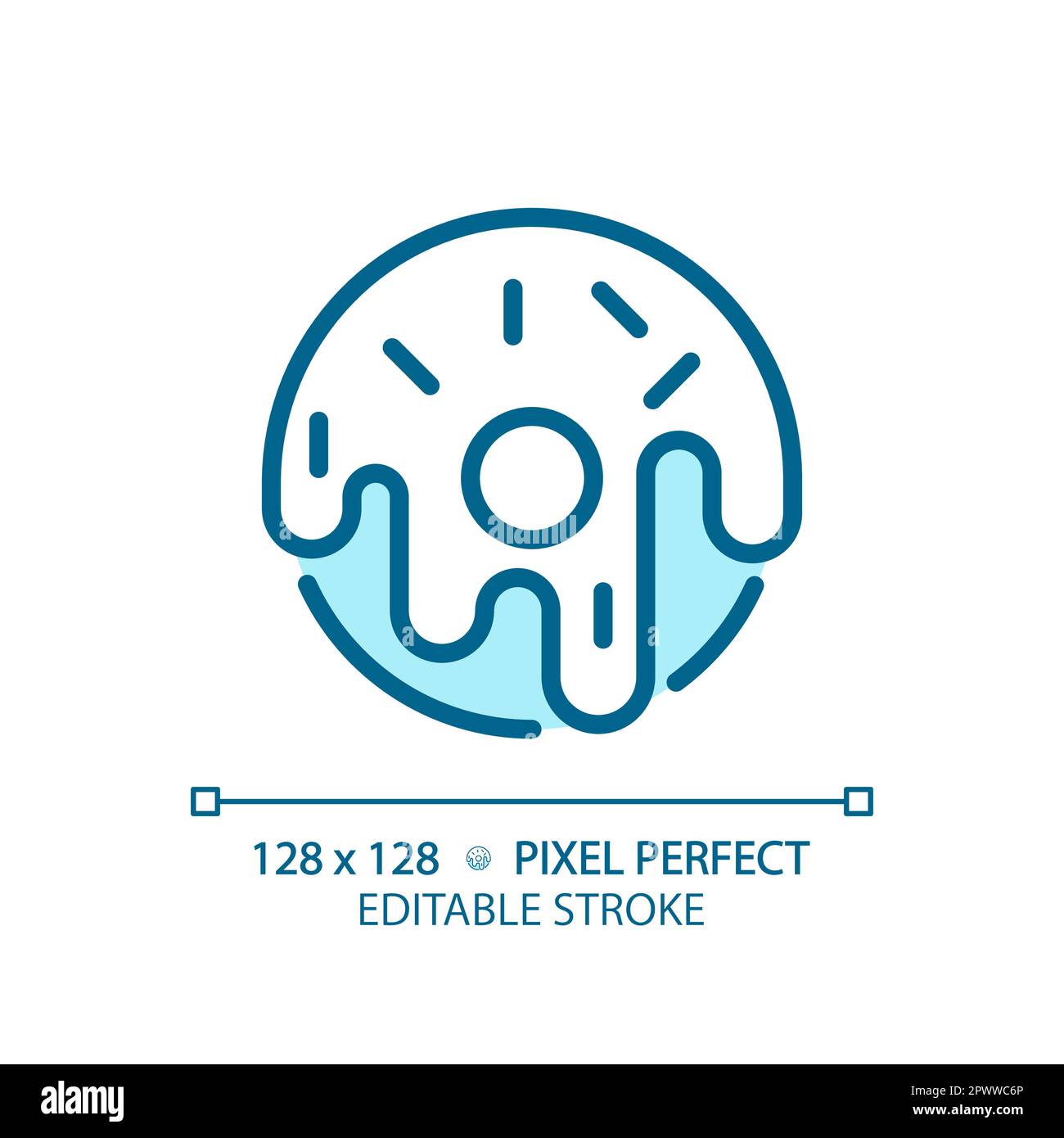 Pastry pixel perfect blue RGB color icon Stock Vector Image & Art - Alamy Pastry pixel perfect blue RGB color icon Stock Vector Image & Art - Alamy
