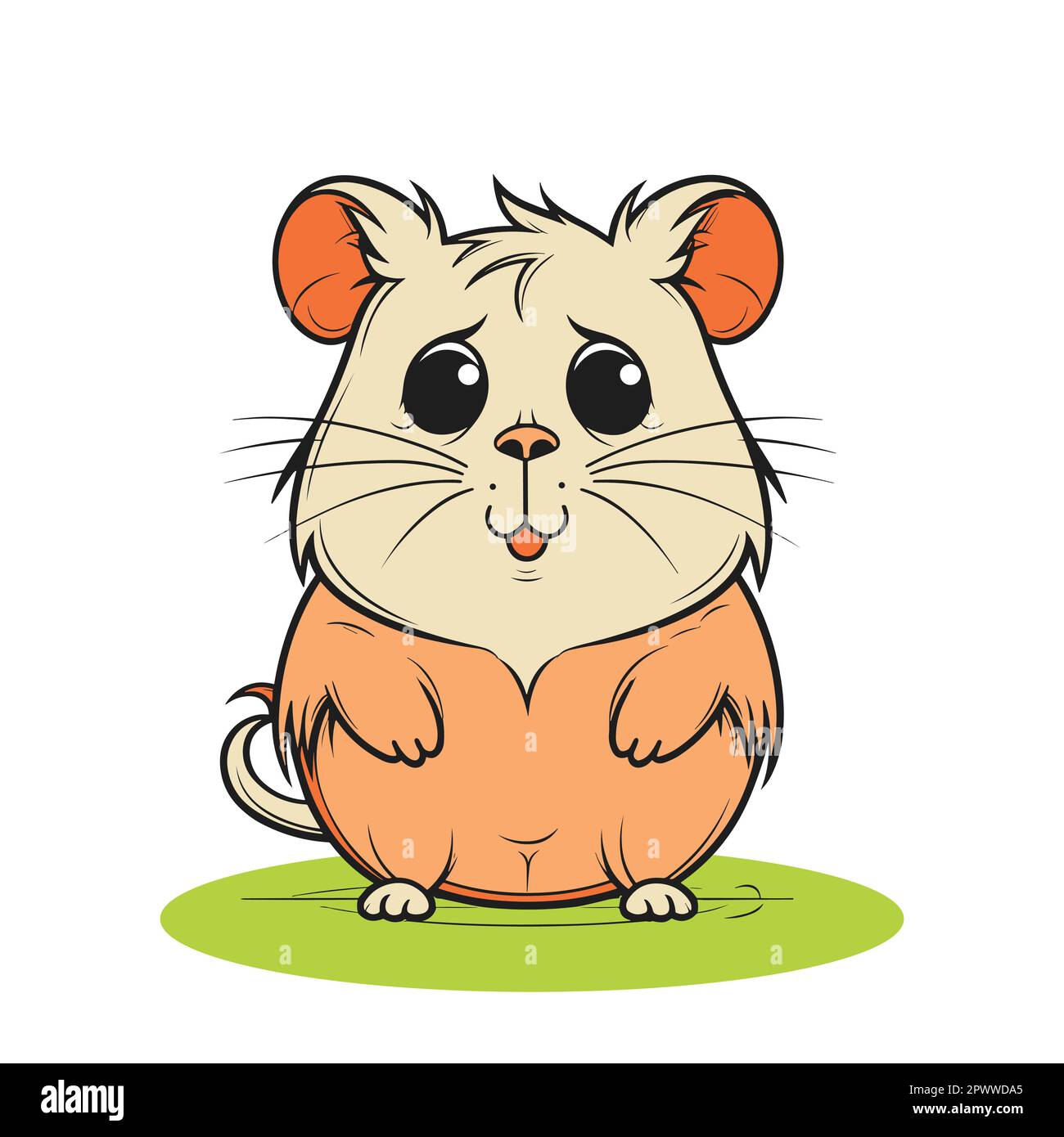 Cartoonish vector hi-res stock photography and images - Alamy