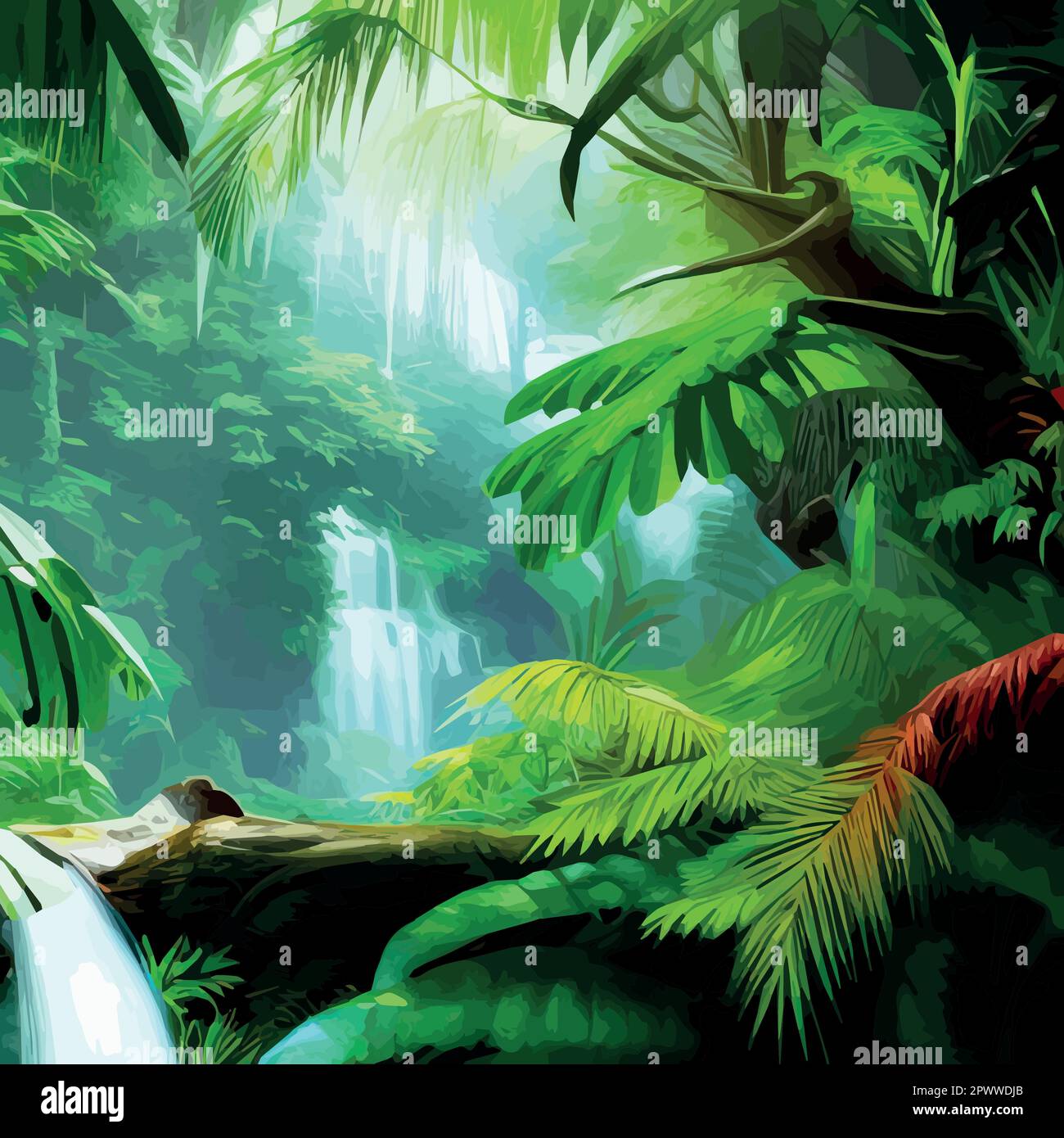Rainforest Background