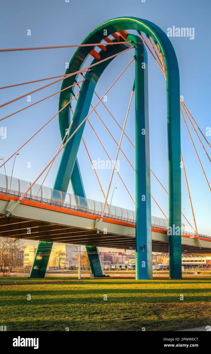 Cable stayed arch structure hi-res stock photography and images - Alamy