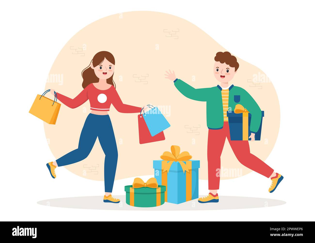 Souvenir Shop with Various the Gifts, Decorative Vases and Jewelry to ...