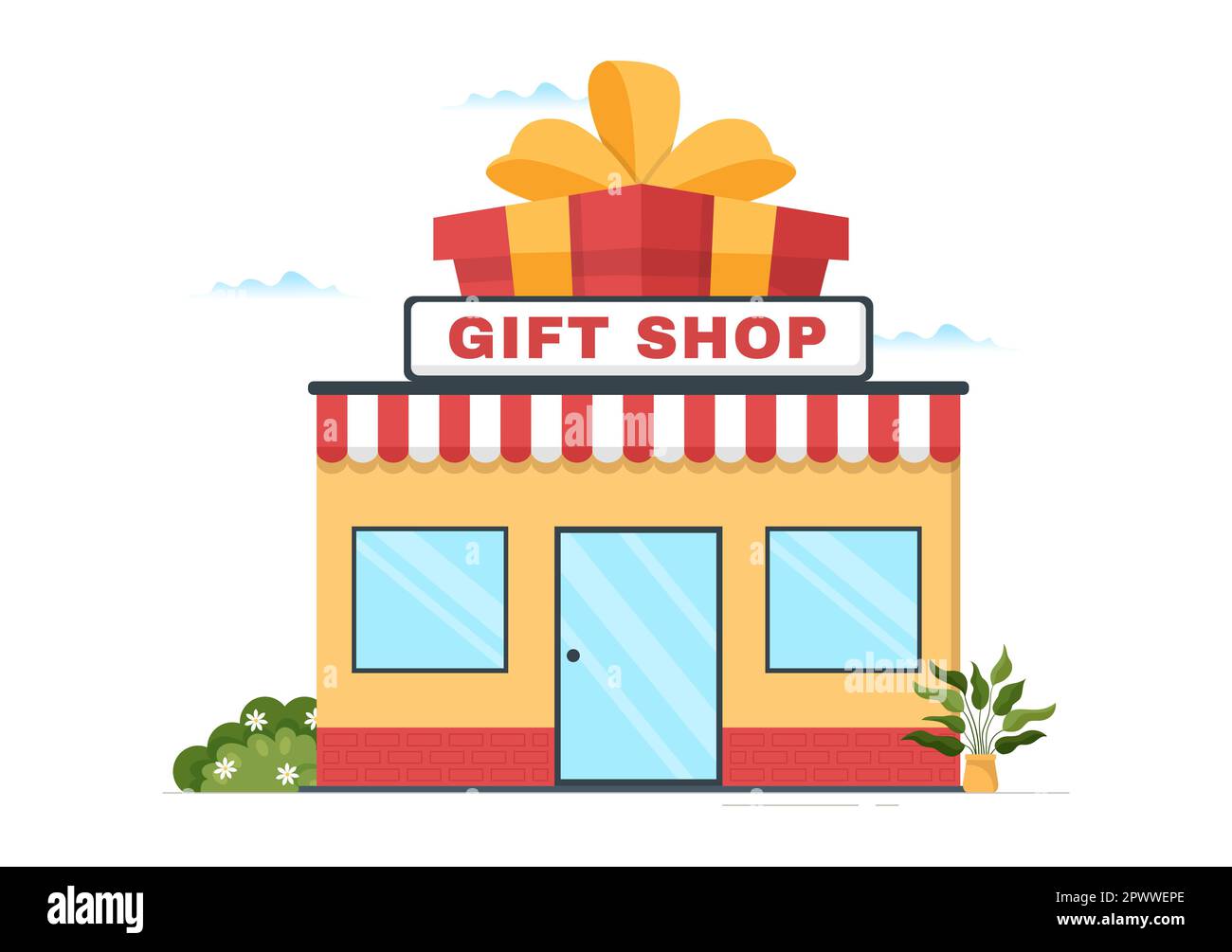 Souvenir Shop with Various the Gifts, Decorative Vases and Jewelry to ...