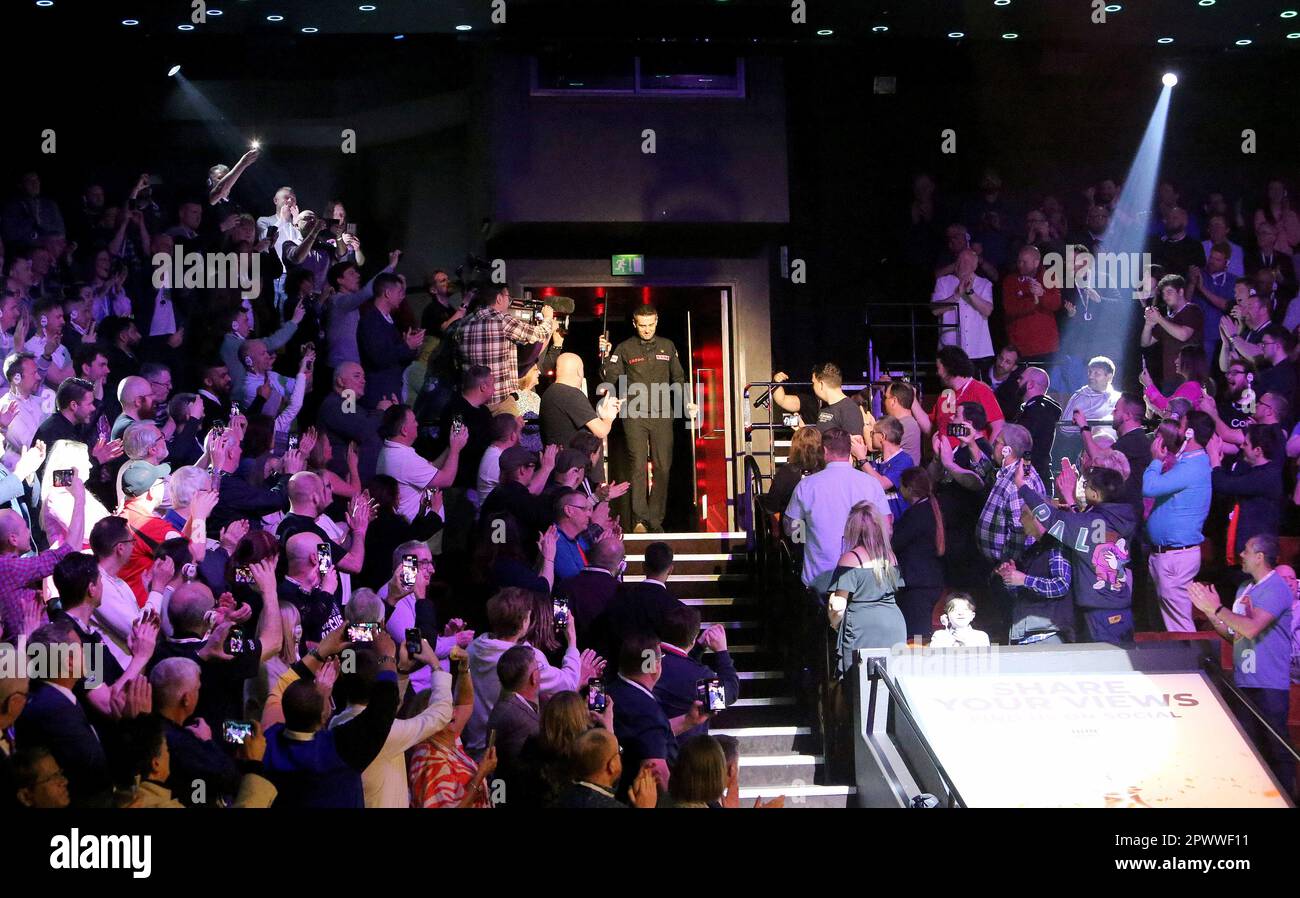Sheffield, UK. 1st May 2023; The Crucible, Sheffield, England: 2023 ...