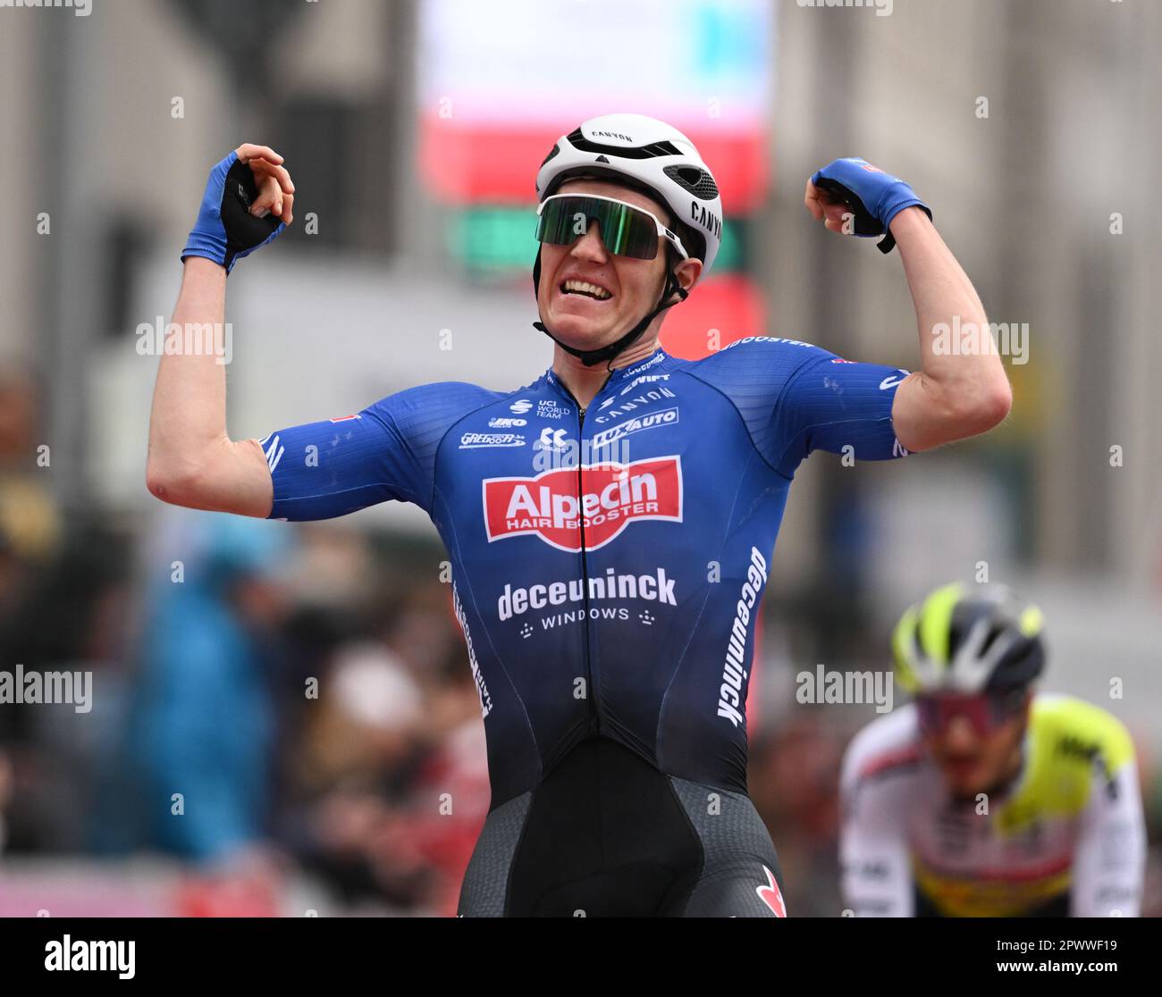 Hesse, Frankfurt/Main, Germany. 01 May 2023. Cycling: UCI WorldTour ...