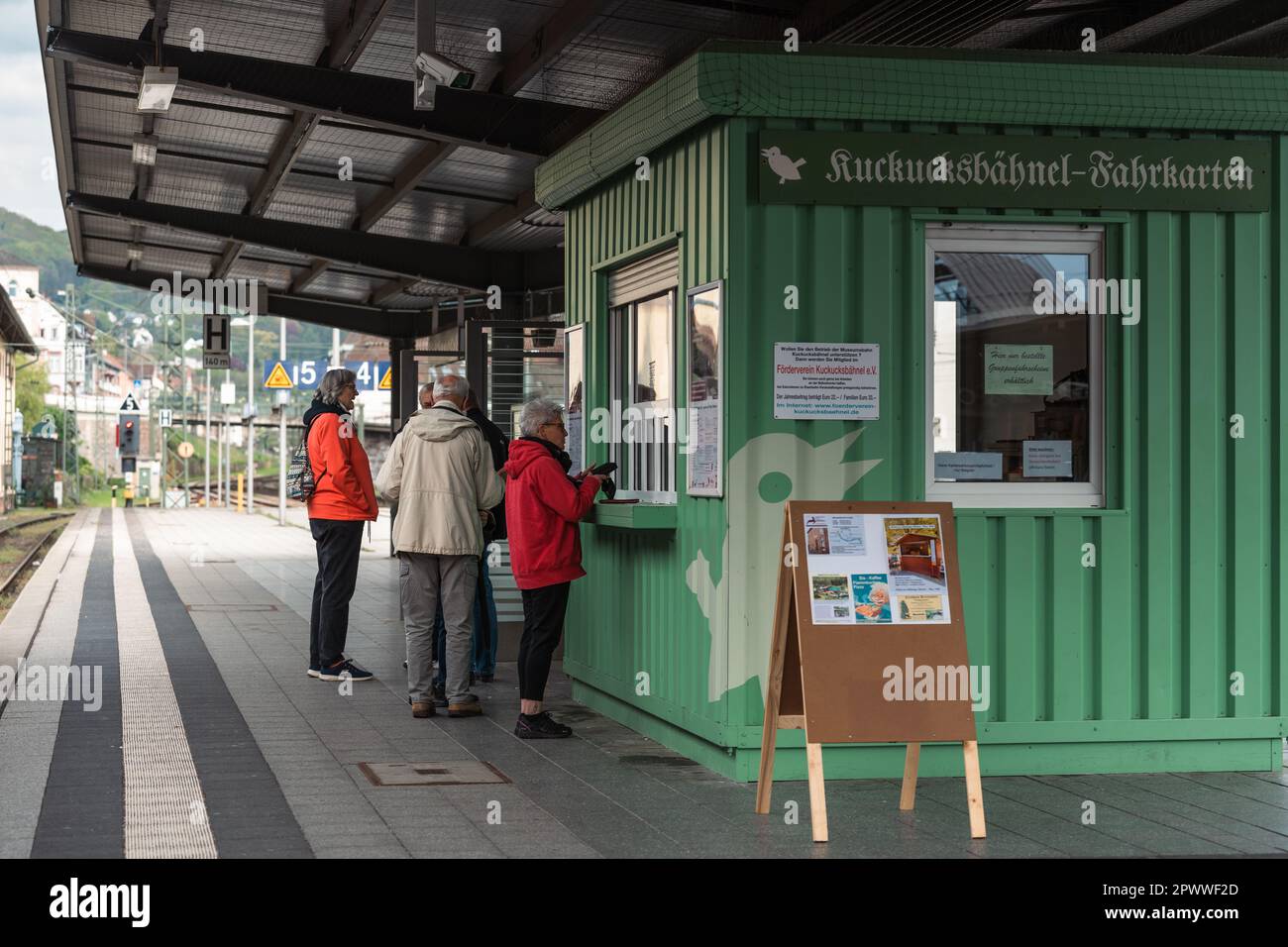 Ticket counter museum hi-res stock photography and images - Alamy