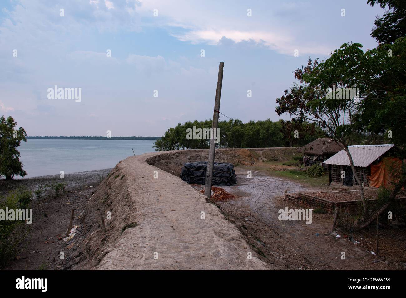 Till now several rural villages in Sundarban (in West Bengal) prone to ...