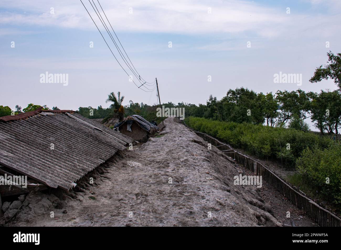 Till now several rural villages in Sundarban (in West Bengal) prone to ...