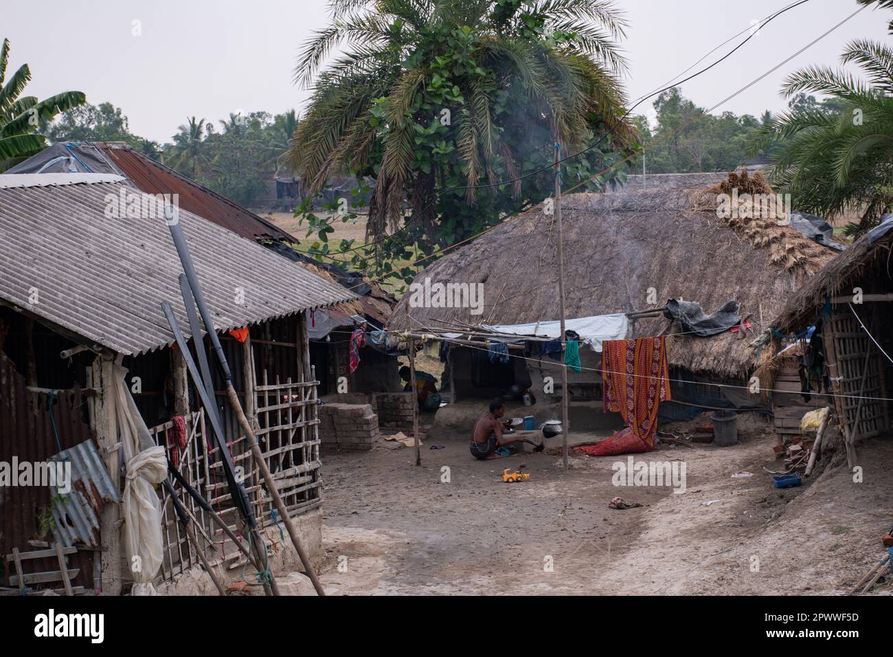 Till now several rural villages in Sundarban (in West Bengal) prone to ...