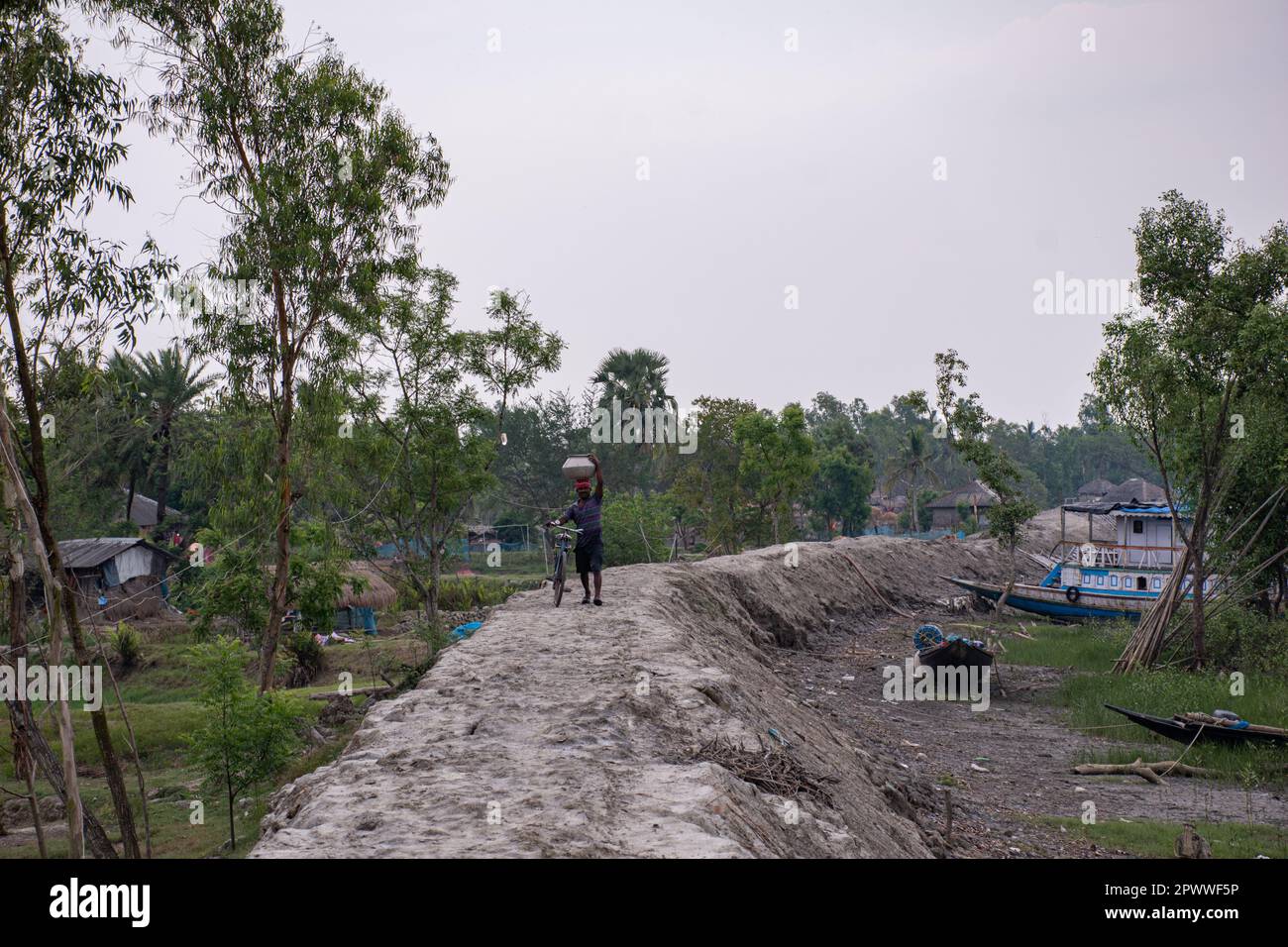 Till now several rural villages in Sundarban (in West Bengal) prone to ...