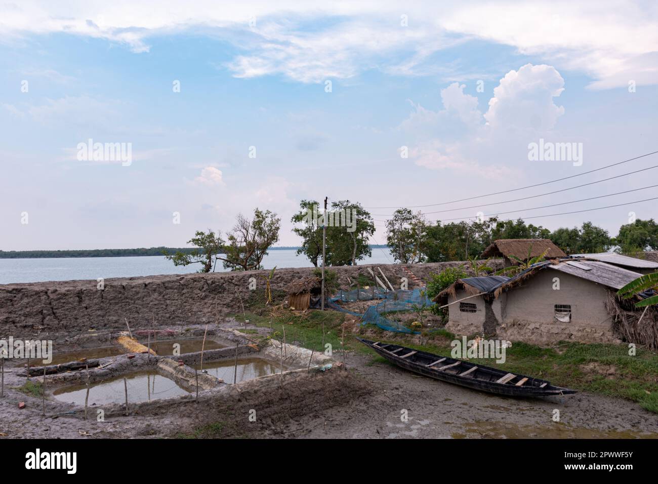 Till now several rural villages in Sundarban (in West Bengal) prone to ...
