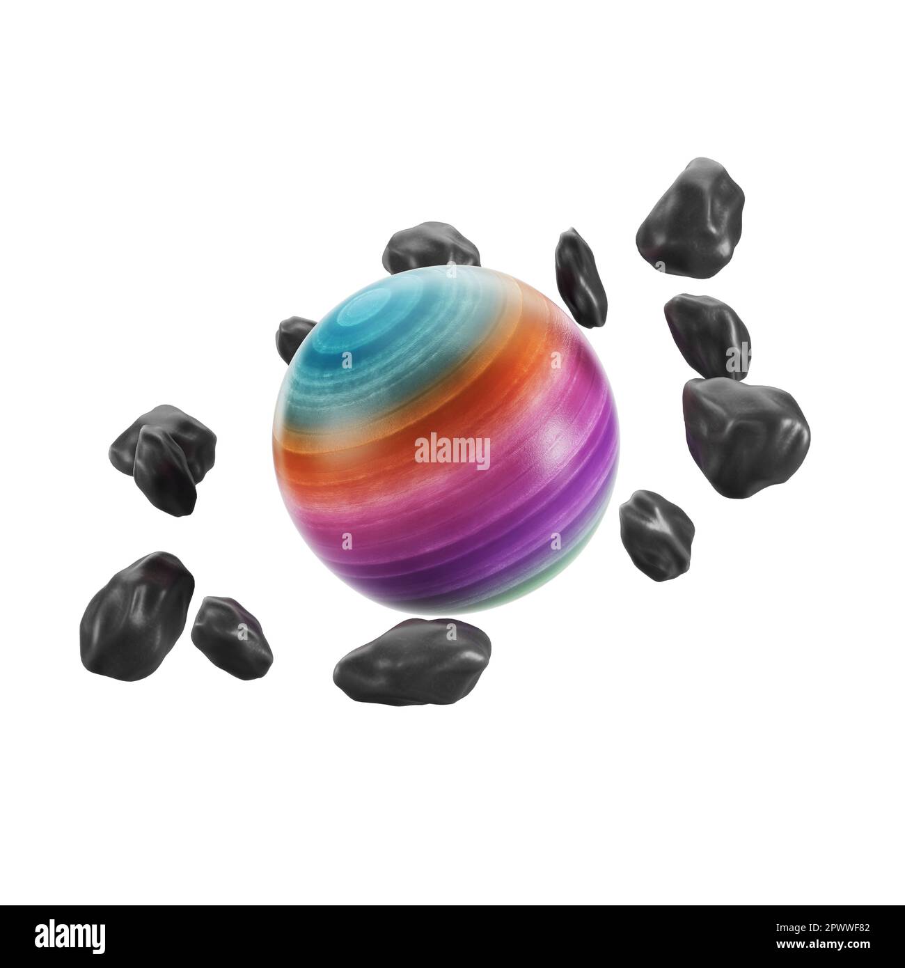 Asteroid Belt Clipart