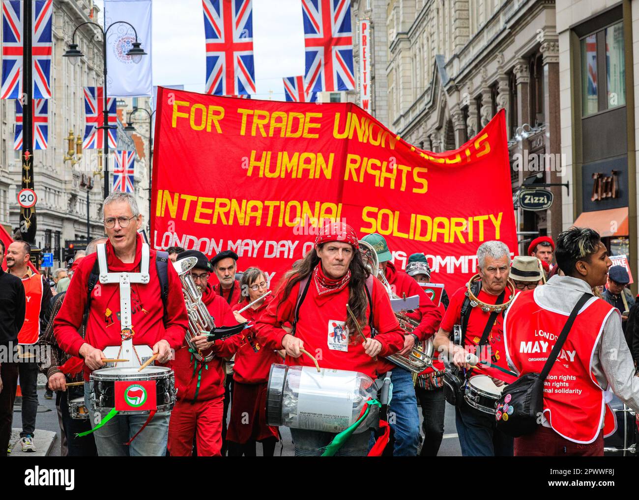 Annual trafalgar day hi-res stock photography and images - Alamy