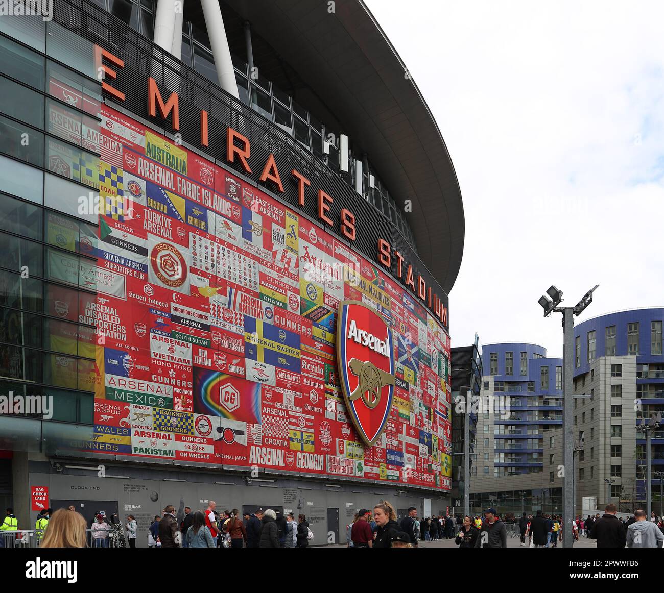 Emirates Stadium London Uk 1st May 2023 Womens Champions League