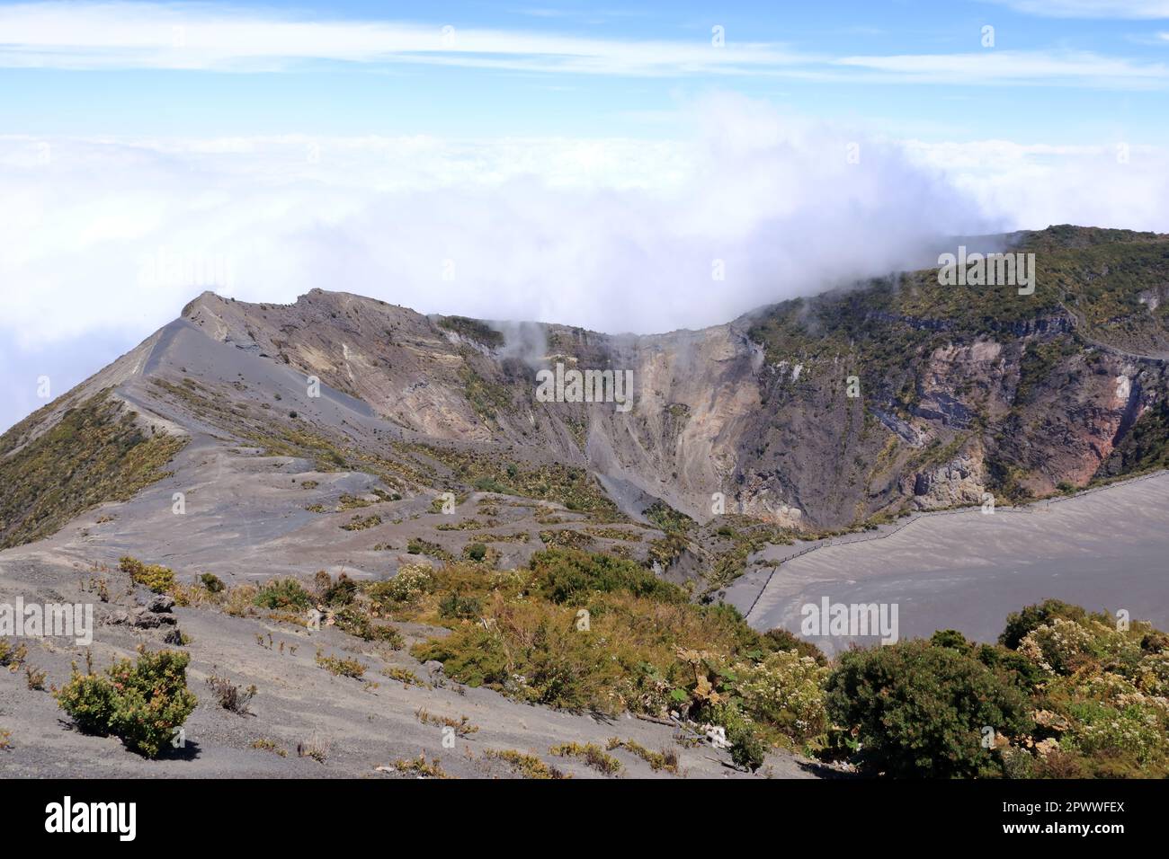 Costa Rica. Irazu Volcano National Park (Spanish: Parque Nacional ...