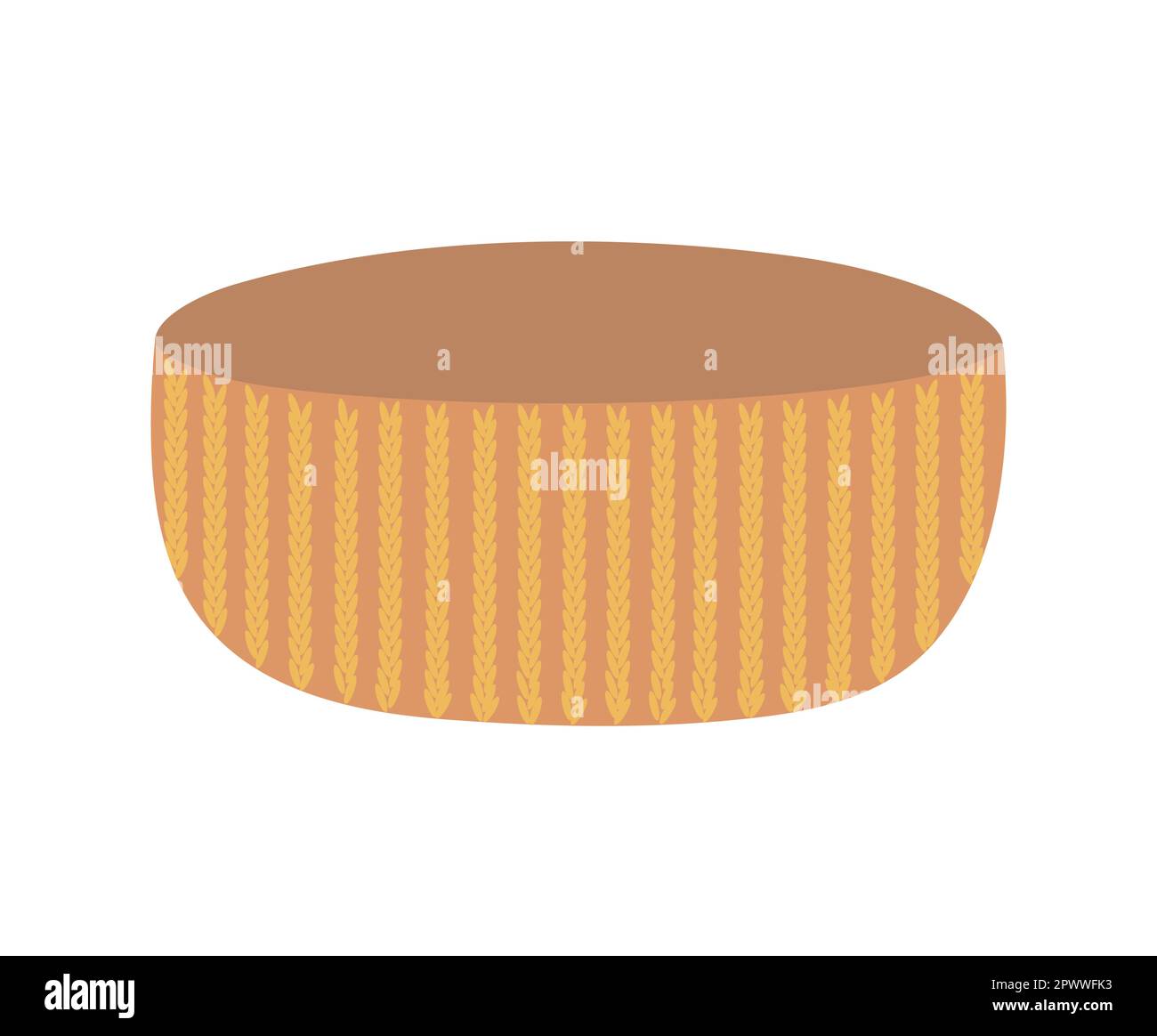 Decorative homeplants pots for bonsai tree vector illustration ...