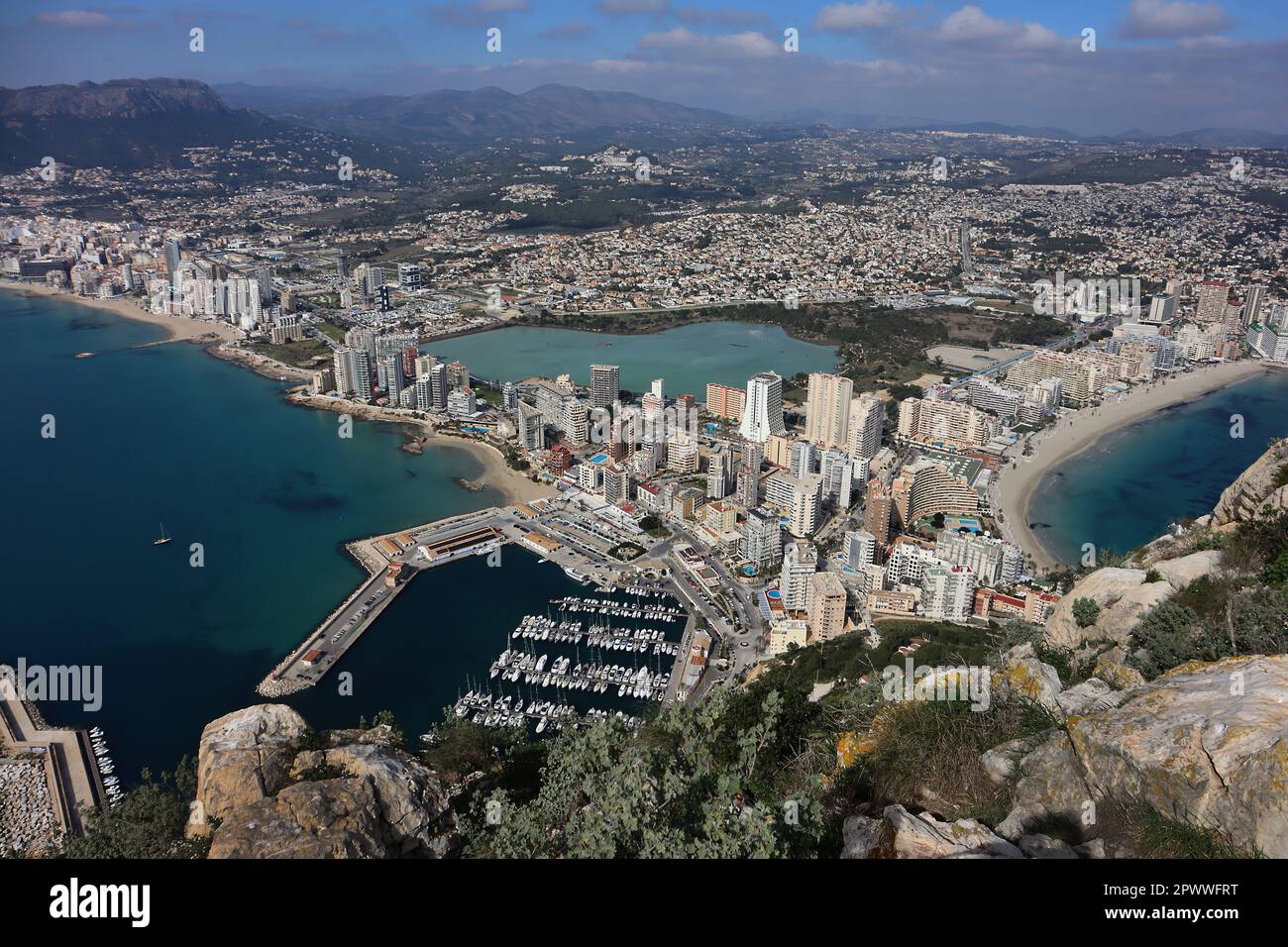 Best views of calpe hi-res stock photography and images - Alamy