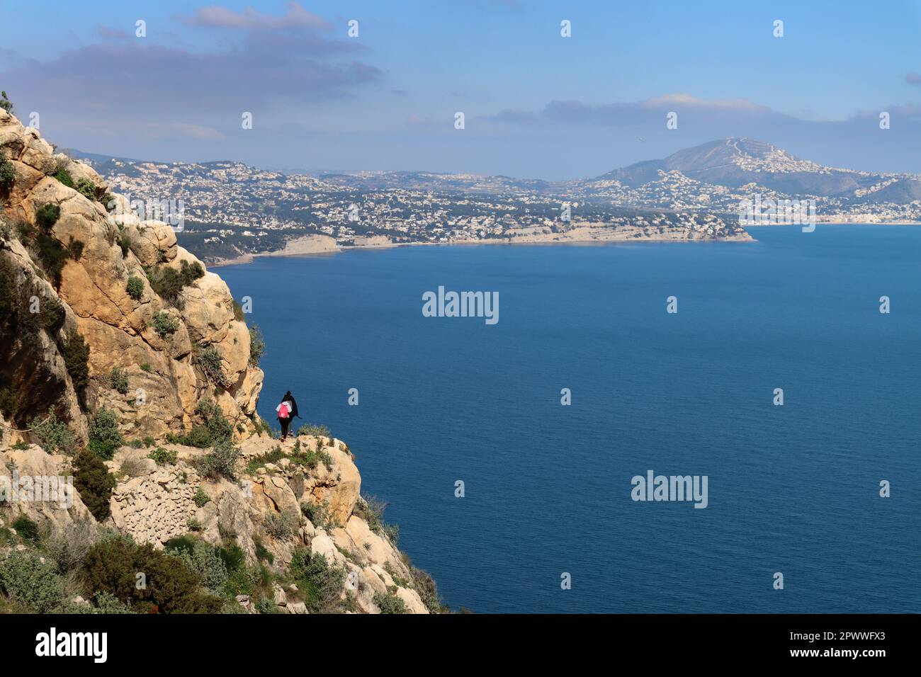Best views of calpe hi-res stock photography and images - Alamy