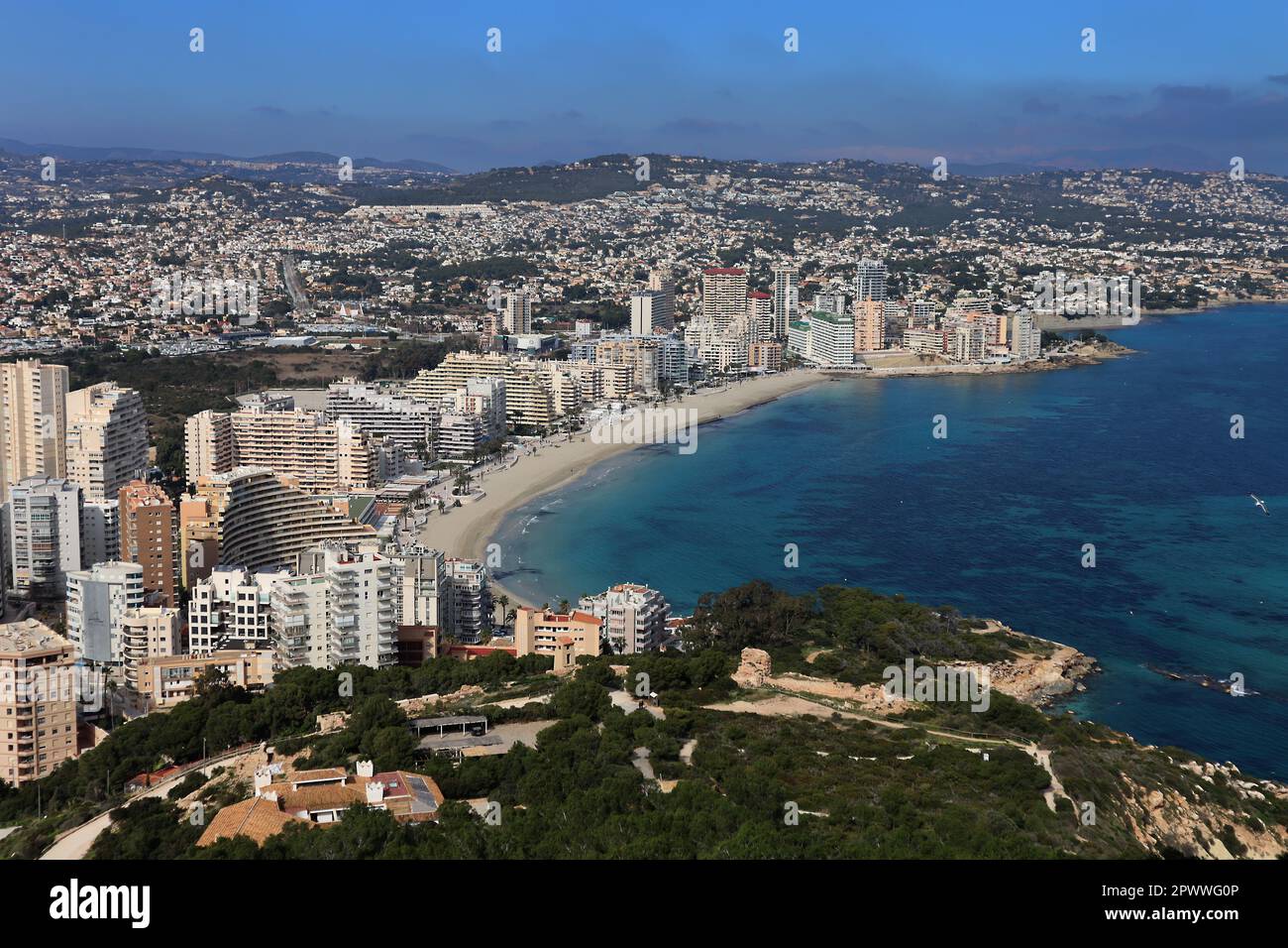 Best views of calpe hi-res stock photography and images - Alamy