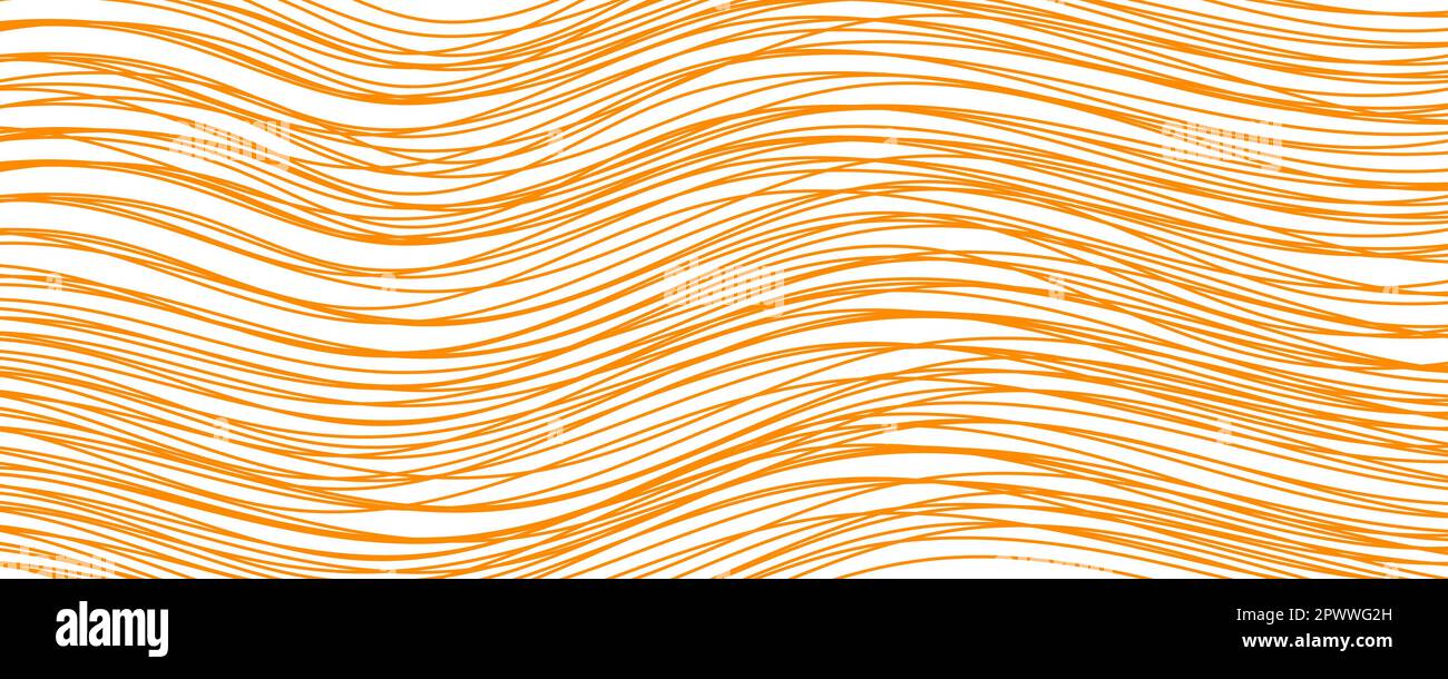Wide doodle pasta, abstract background with pasta, makaroni or ...