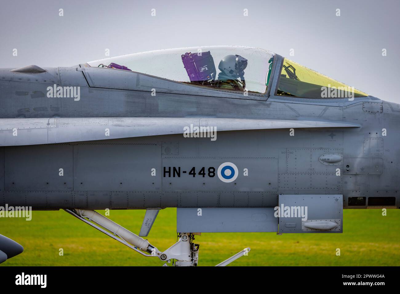 Fast Jet Movements at RAF Waddington during Exercise Cobra Warrior 23-1 ...