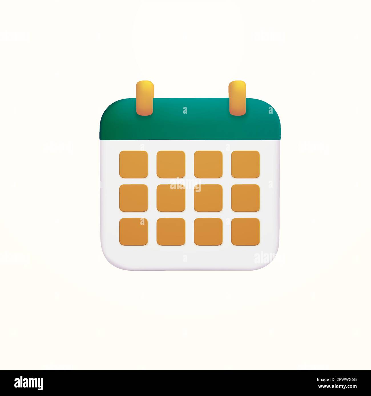 Calendar assignment icon. Planning concept. Meeting reminder planner ...