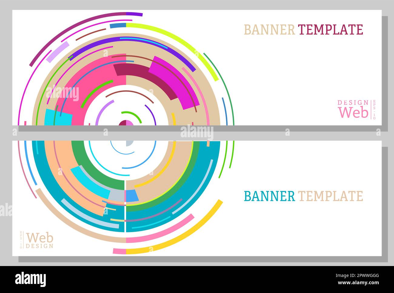 The design template of the title page of a book, brochure or booklet ...