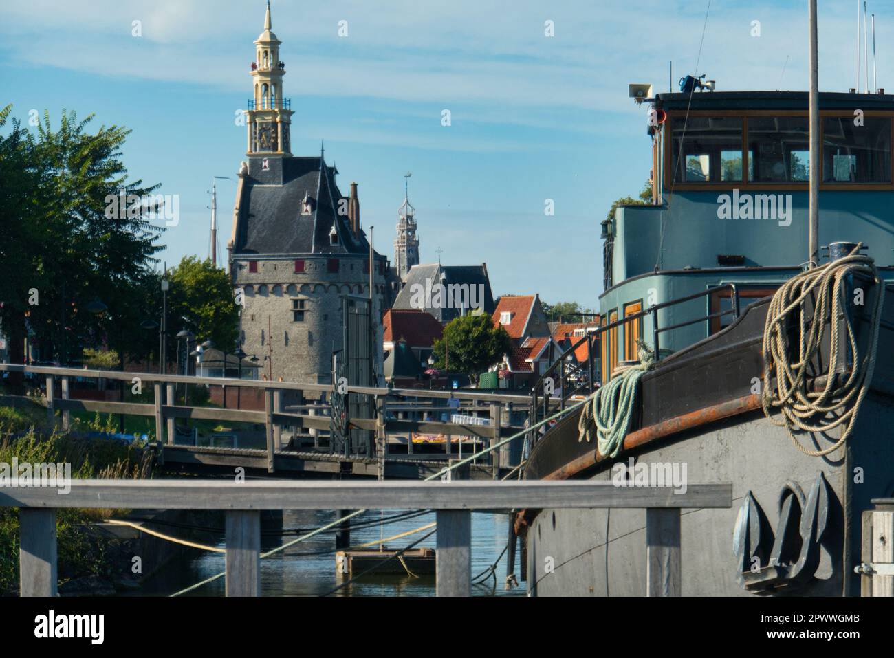 City of Hoorn Netherland Stock Photo - Alamy