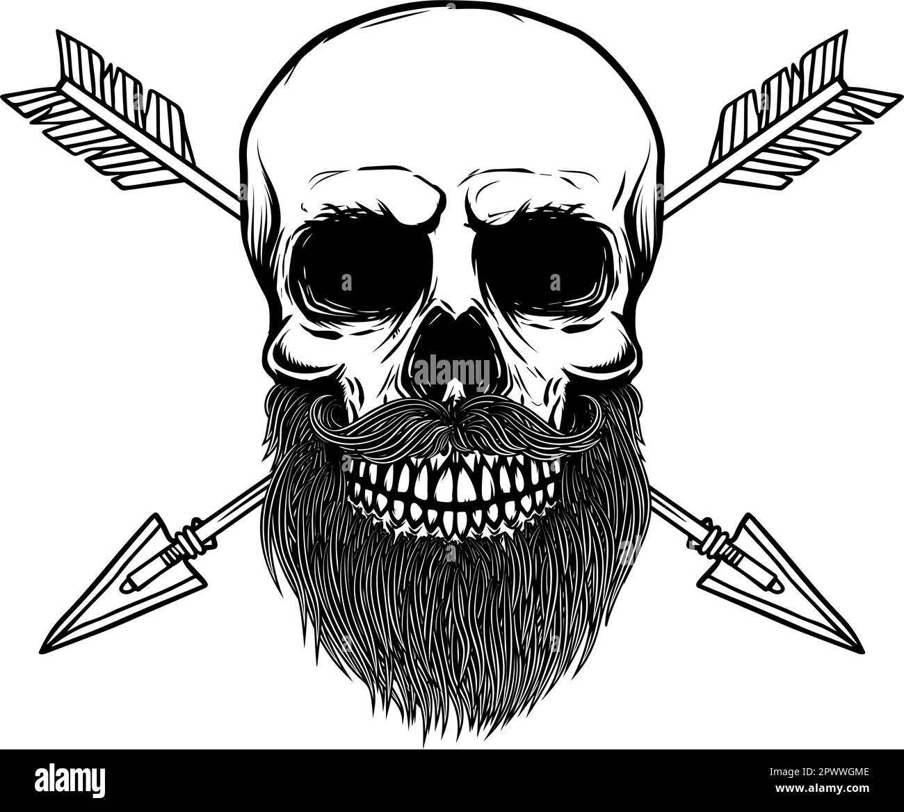 Cowboy arrows Stock Vector Images - Alamy